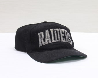 Raiders Starter Hat - Etsy