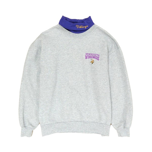 Nfl Vikings Turtleneck - Etsy