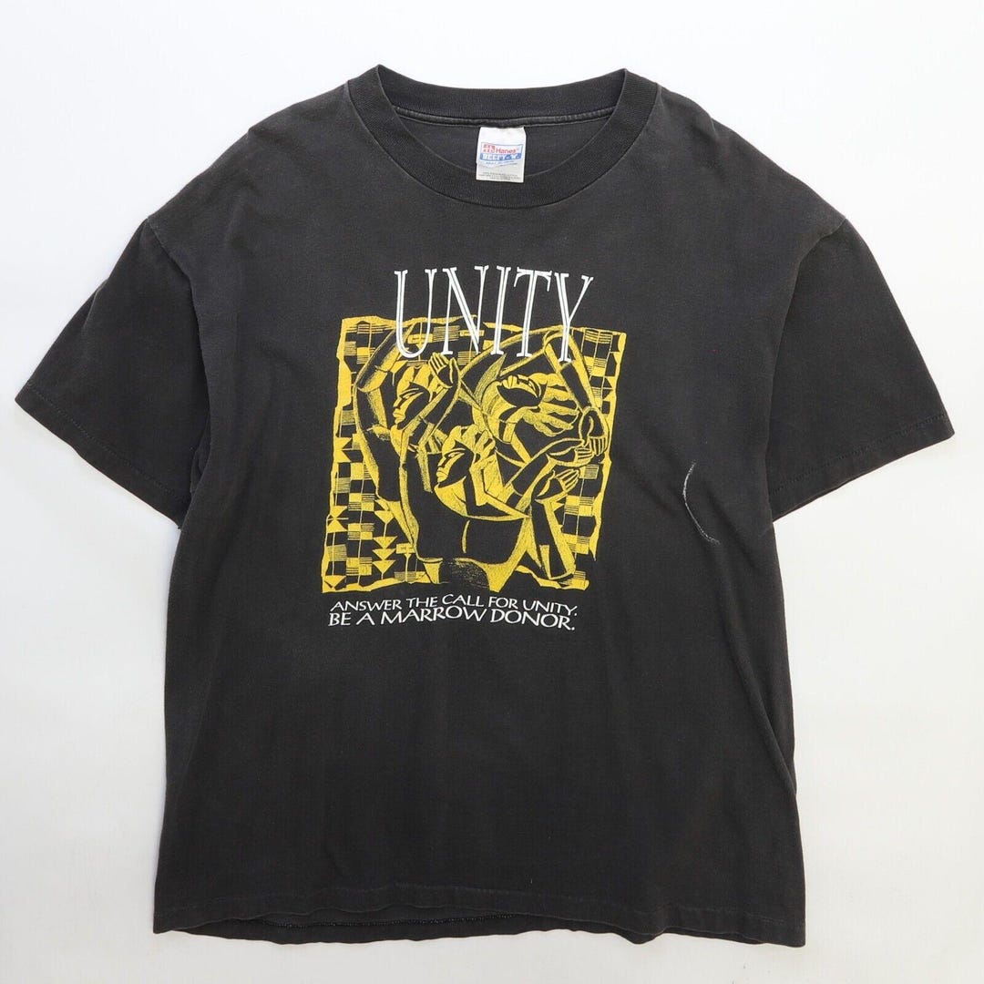 Vintage African American Unity T-shirt Size XL 90s - Etsy