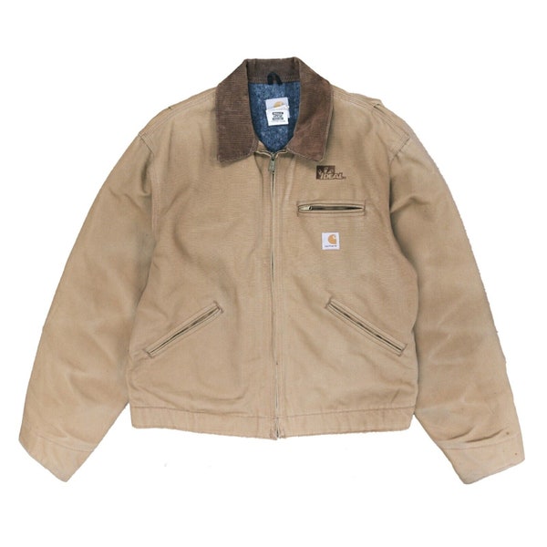 Carhartt Detroit Jacket J97 - Etsy