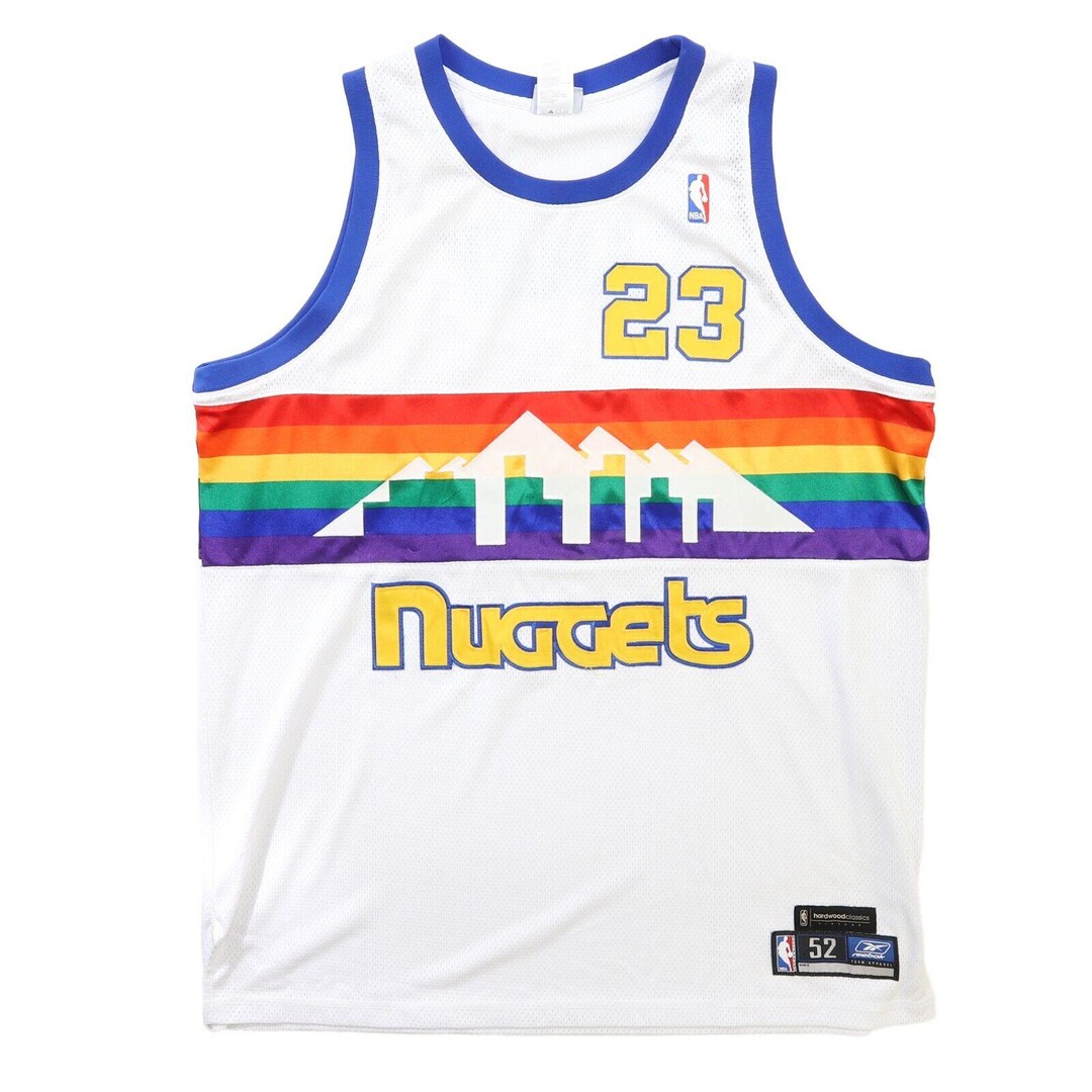 Vintage Denver Nuggets Marcus Camby Authentic Reebok Jersey Size 52 ...