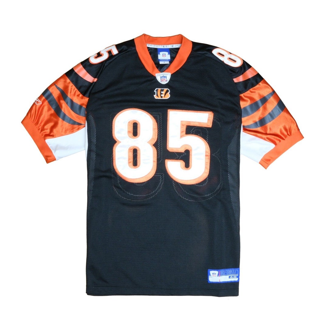 Vintage Cincinnati Bengals Chad Johnson Authentic Reebok - Etsy