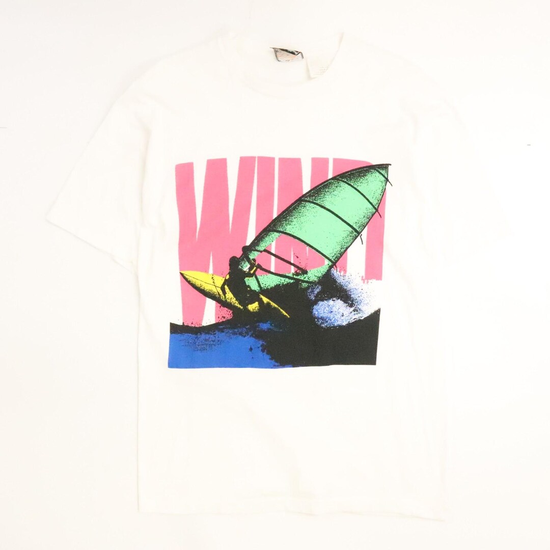 Vintage Windsurfing Surf T-shirt Size Large 90s - Etsy