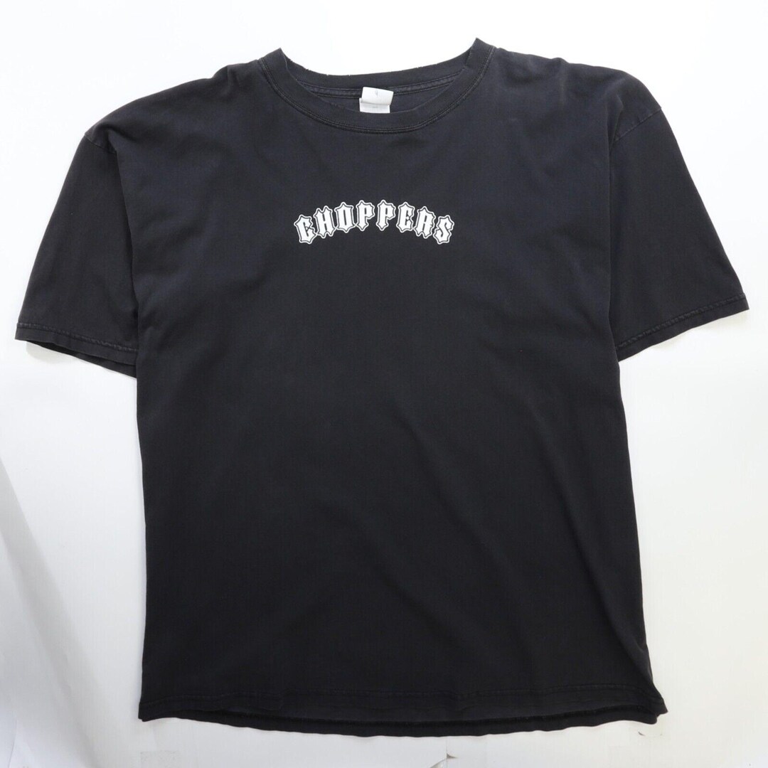 Vintage Choppers for Life T-shirt Size 2XL Motorcycle Biker - Etsy