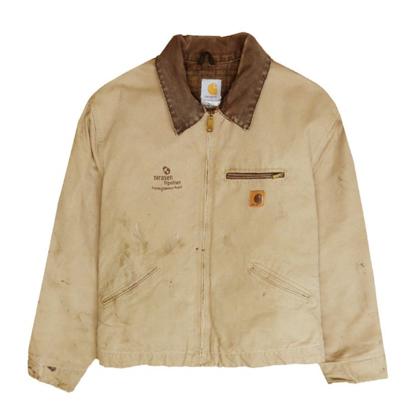 Carhartt Detroit Jacket J97 - Etsy