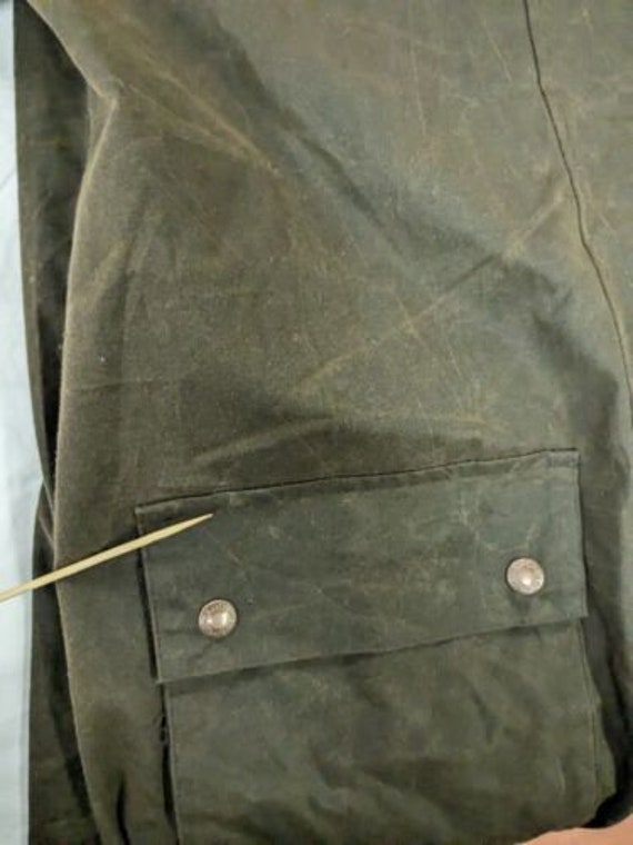 Vintage Australian Outback Wax Coat Jacket Size Small - Gem
