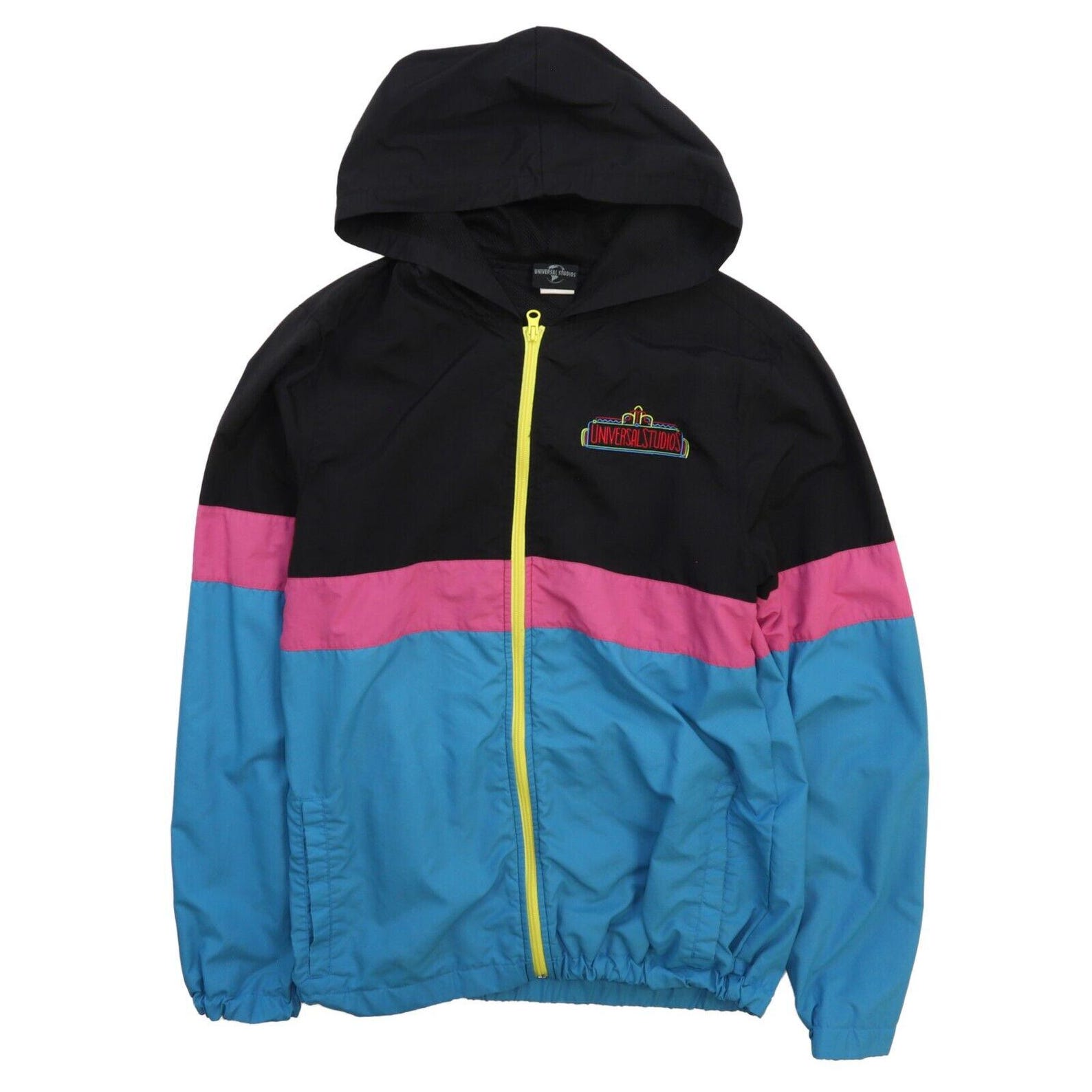 Vintage Universal Studios Windbreaker Light Jacket Size Medium ...