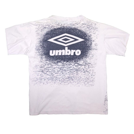 Vintage England National Team Umbro T-Shirt Medium Al… - Gem