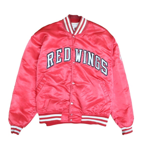 Detroit Red Wings Jacket - Etsy
