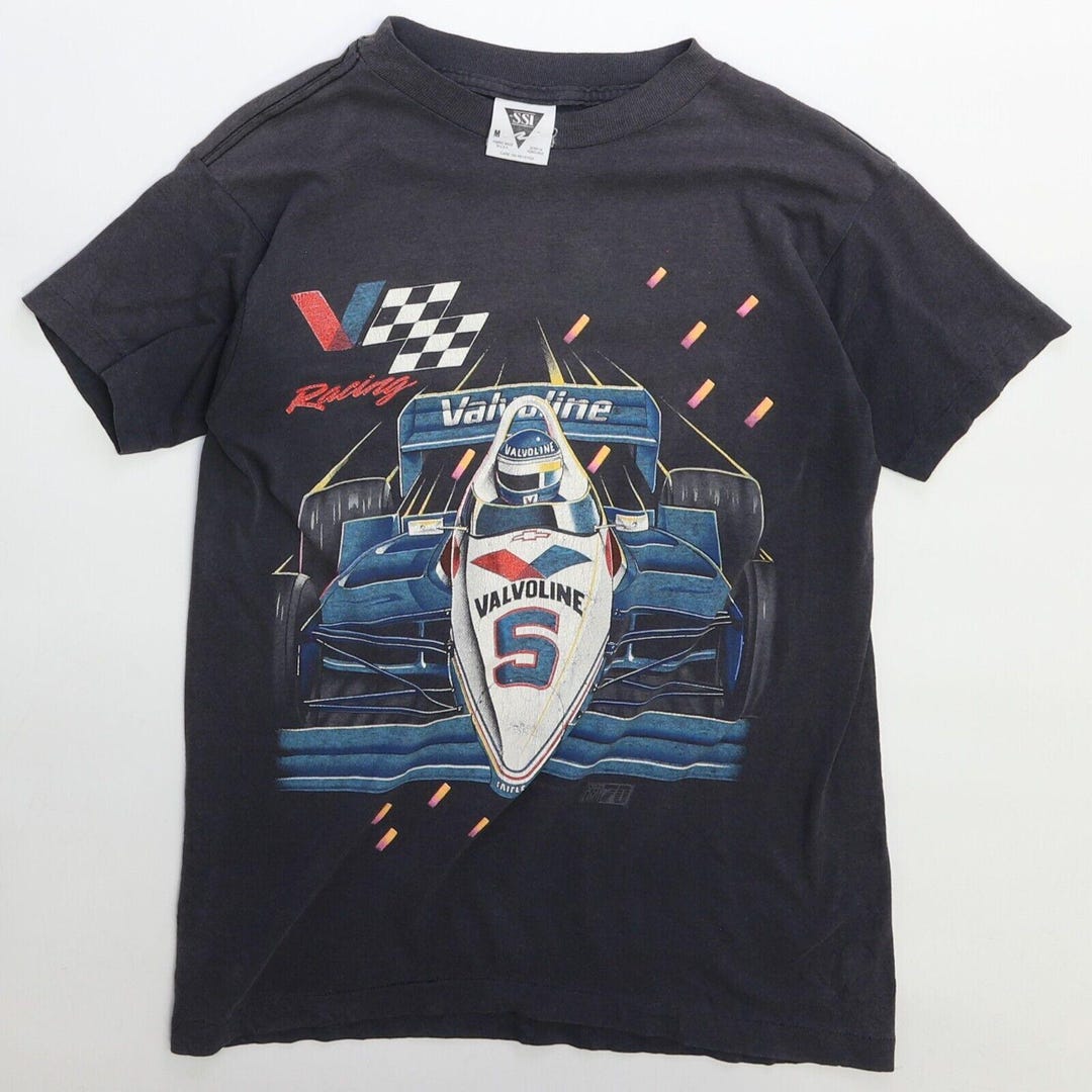 Vintage Valvoline Racing T-shirt Size Medium 90s - Etsy