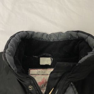 Vintage Choko Racing 400 Bomber Jacket Size XL Black Insulated ...