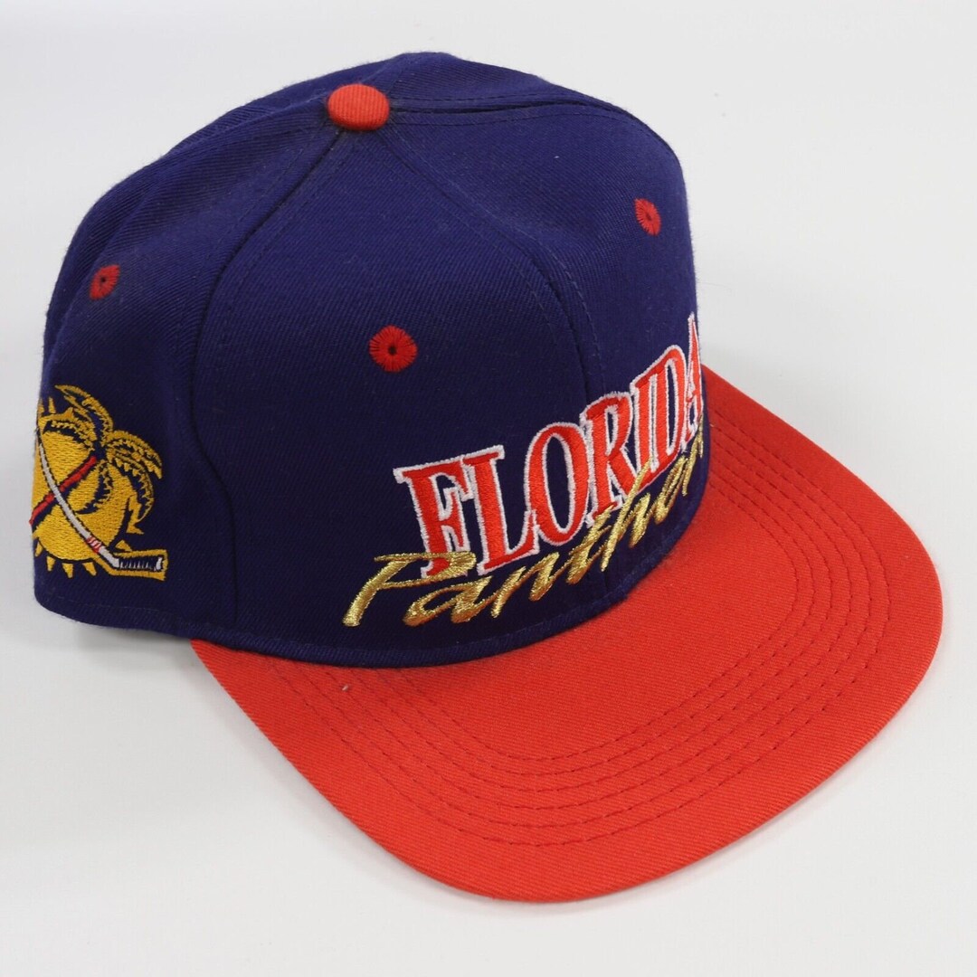 Vintage Florida Panthers Wool Fitted Hat Cap 6 3/4 NHL - Etsy