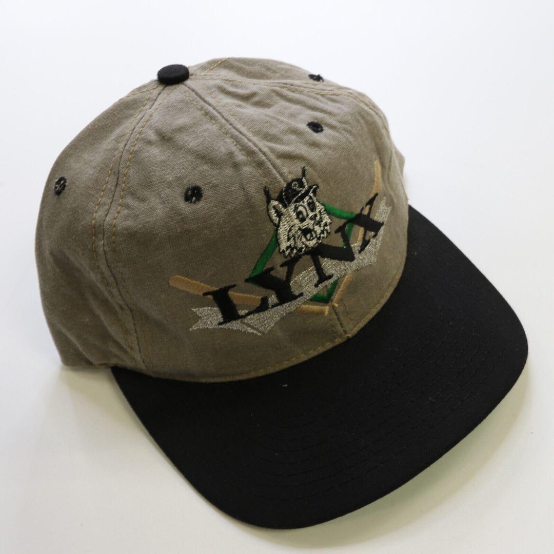Vintage Ottawa Lynx the Game Snapback Hat Cap OSFA 90s Milb - Etsy