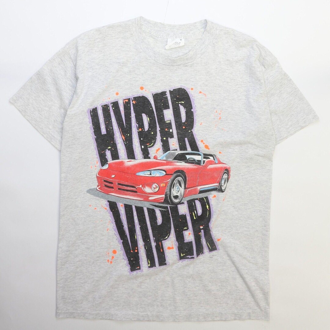 Vintage Hyper Viper Racing T-shirt Size Large Auto Cars 90s - Etsy