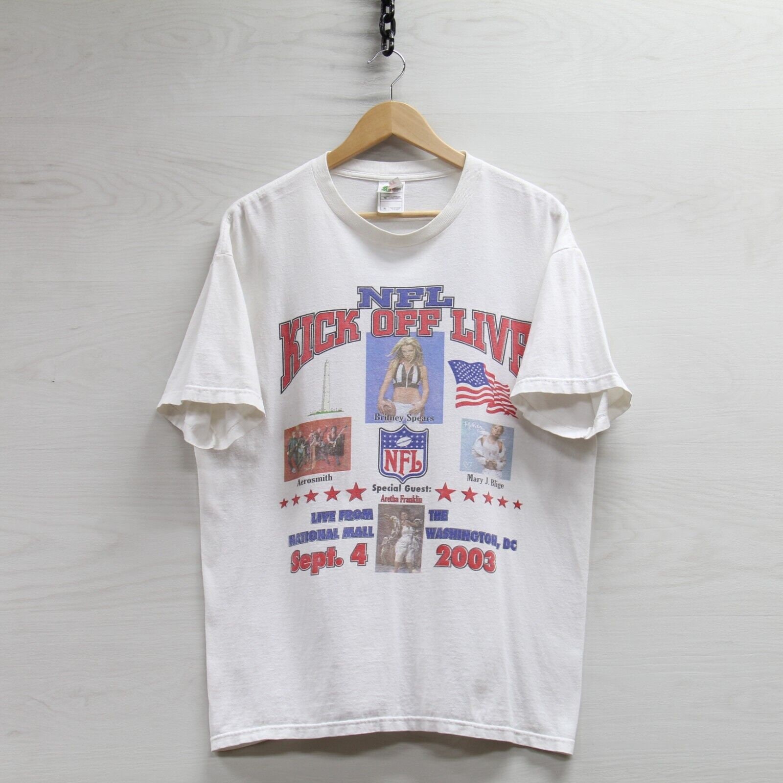 Britney Spears 2003 Nfl