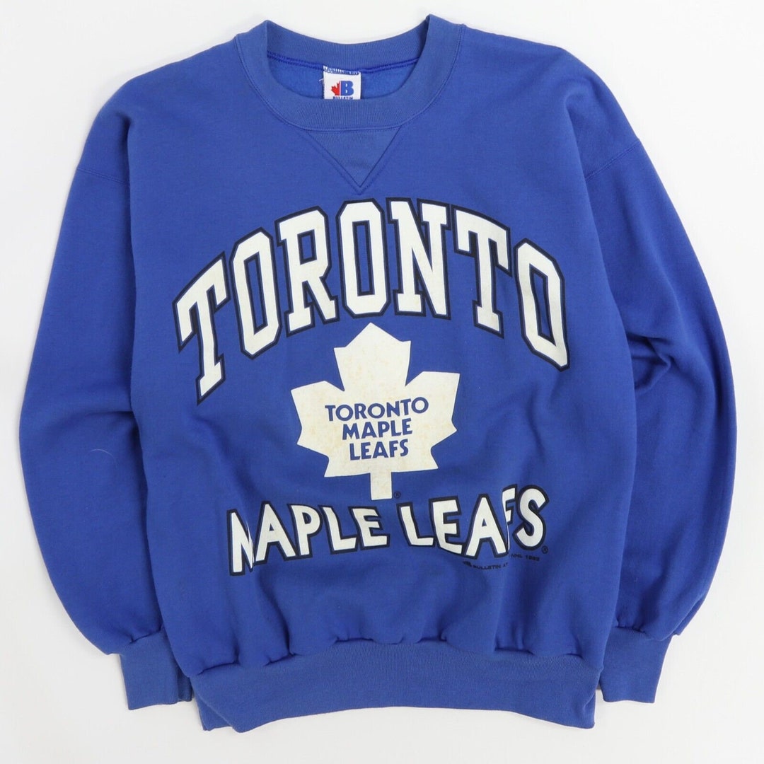Vintage Toronto Maple Leafs Crewneck Sweatshirt Size XL 1993 90s NHL - Etsy