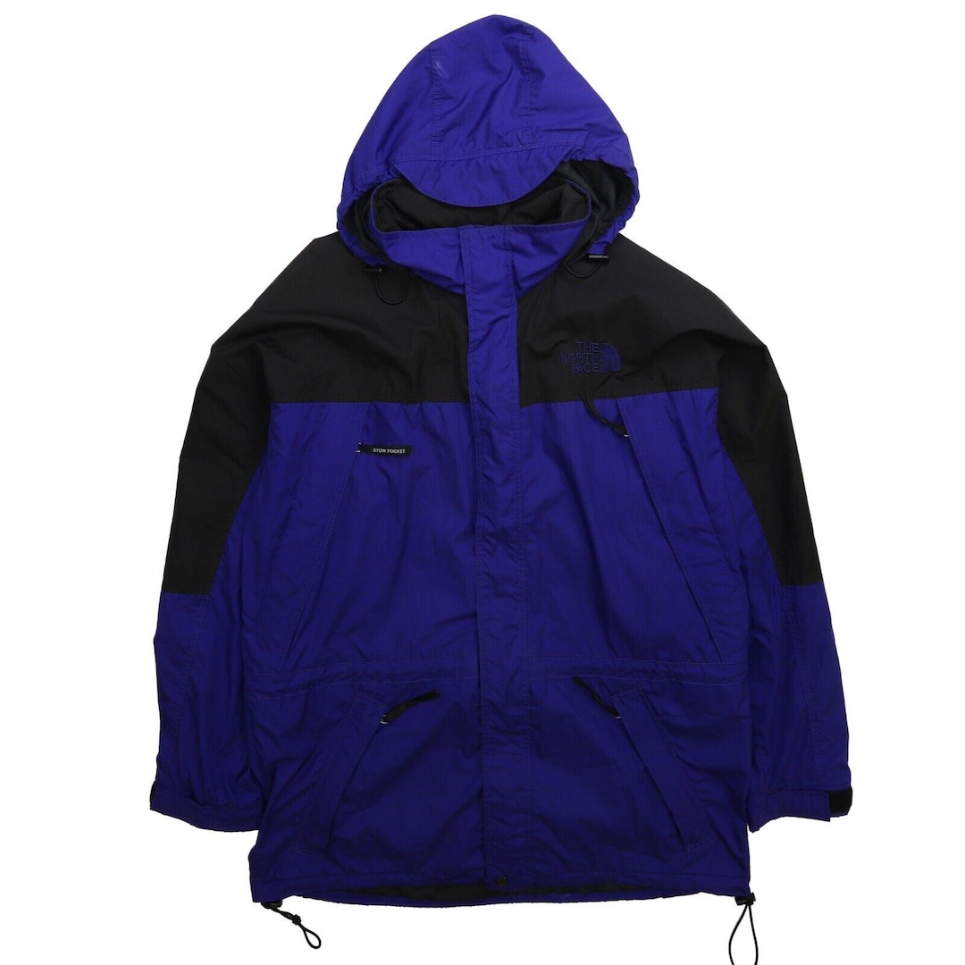 Vintage the North Face Mountain Guide Light Jacket Size Large Blue - Etsy