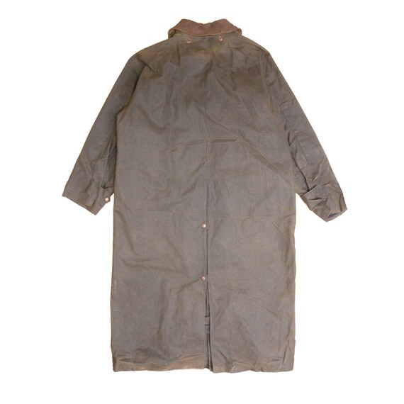Vintage Australian Outback Wax Coat Jacket Size Small - Gem