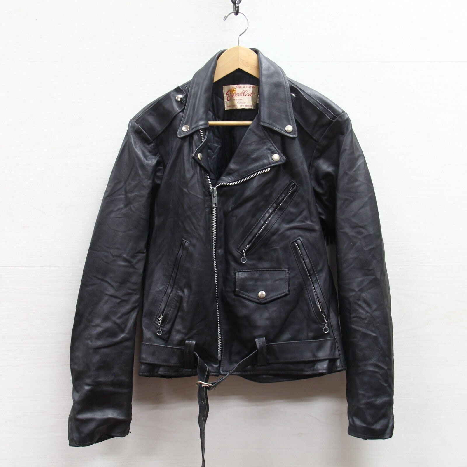 Leather Excelled - Etsy