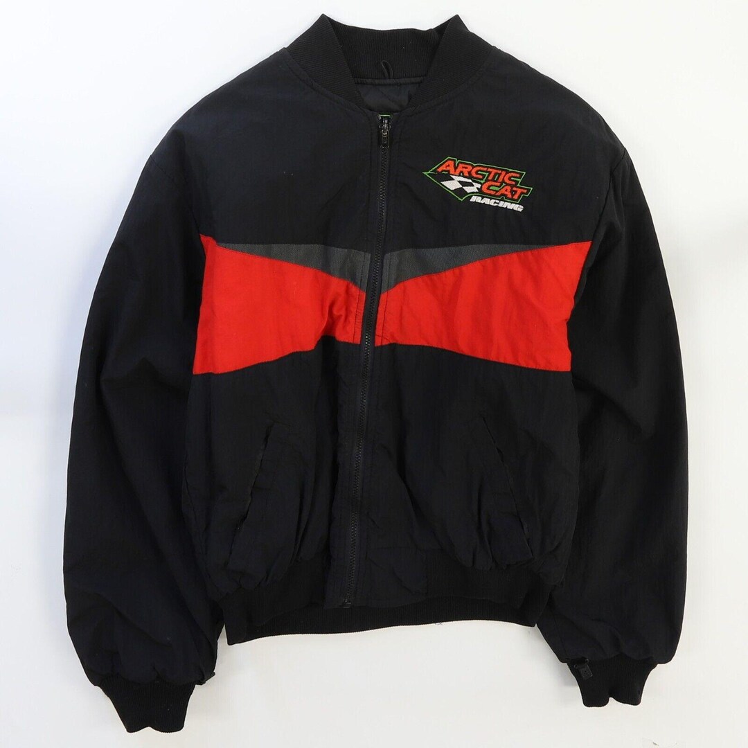 Vintage Arctic Cat Racing Bomber Jacket Size Small - Etsy