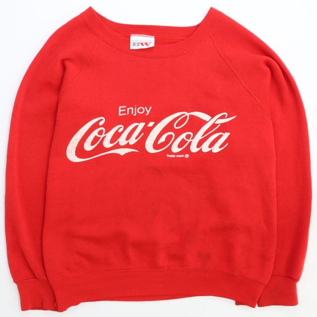 Vintage Coca Cola Crewneck Sweatshirt Size 50-52 Coke Promo - Etsy