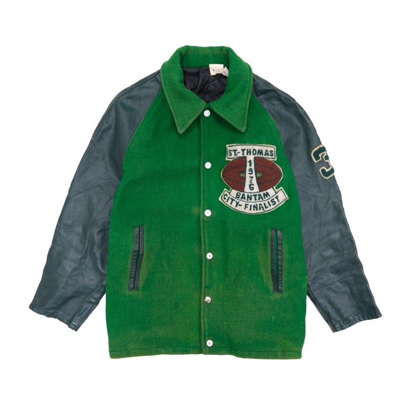 70s Varsity Jacket - Etsy