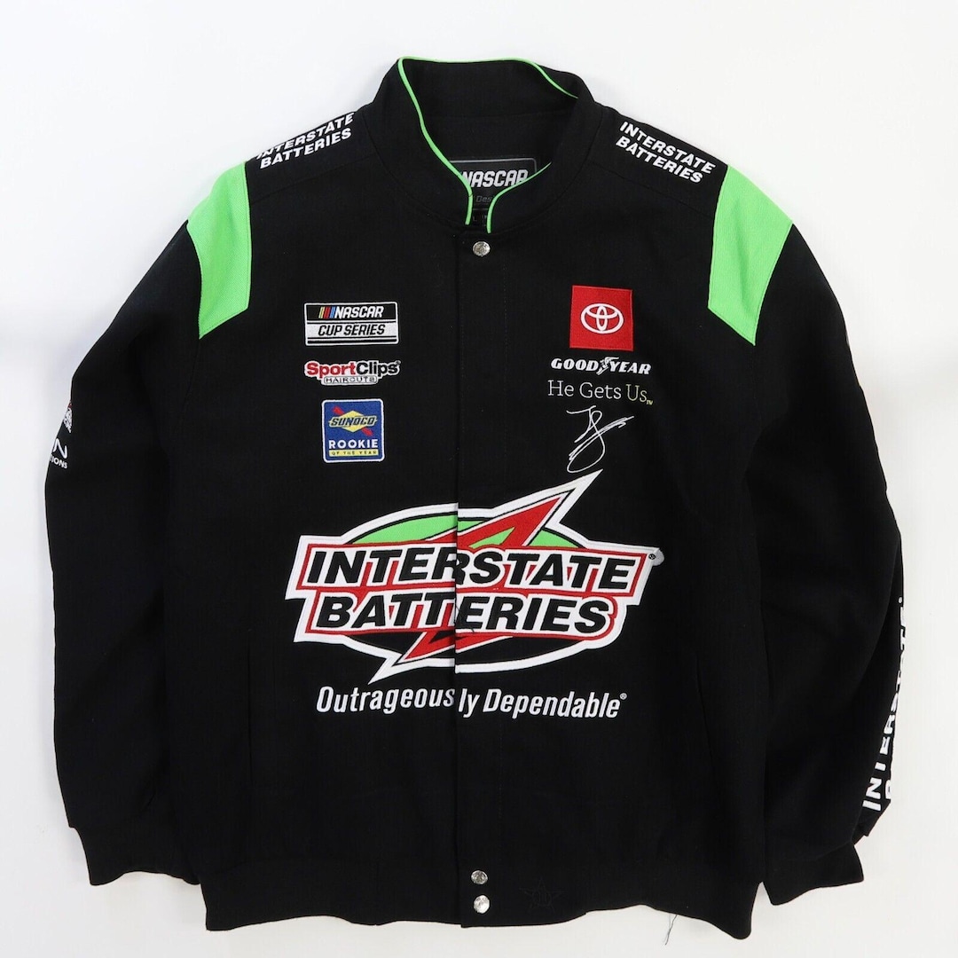 Ty Gibbs Interstate Batteries Racing Jacket Size Large New Deadstock ...