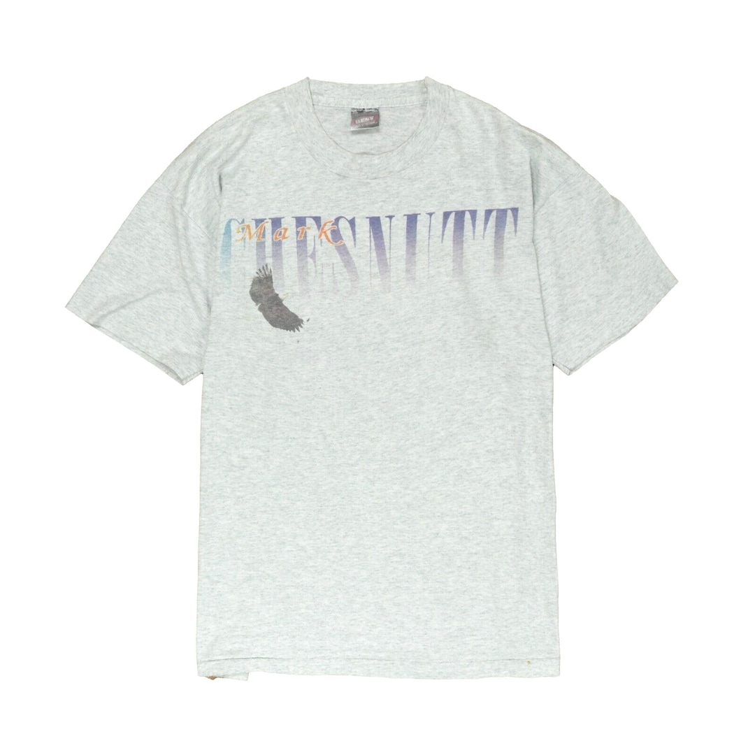 Vintage Mark Chesnutt Wings T-shirt Size XL Country Music 1995 - Etsy