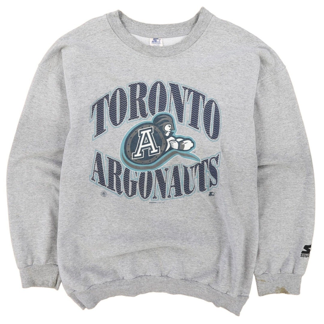 Vintage Toronto Argonauts Starter Crewneck Sweatshirt Size XL 90s CFL ...