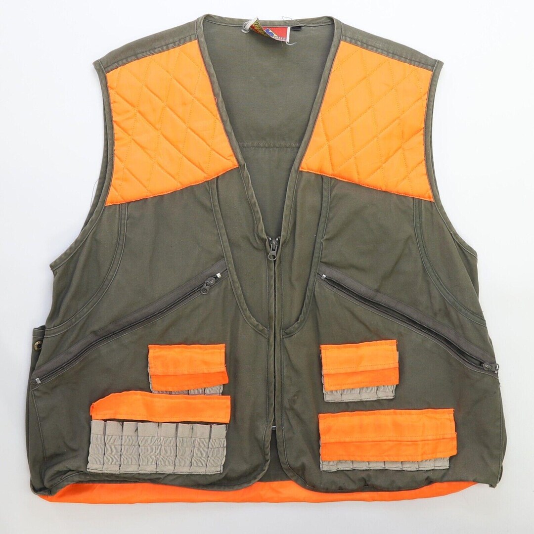 Vintage Tradesman Workwear Hunting Vest Jacket Size XL - Etsy