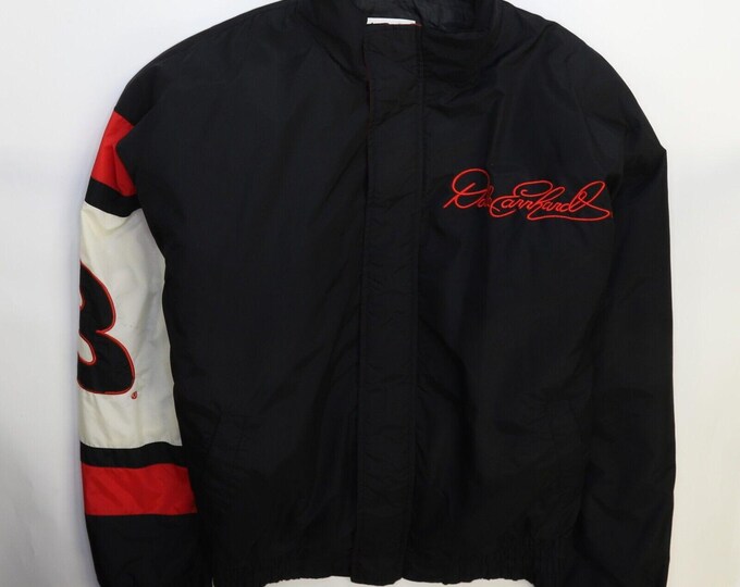 Vintage Dale Earnhardt GM Goodwrench Racing Bomber Jacket Size 2XL - Etsy