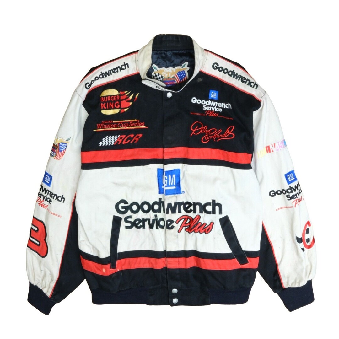 Vintage Dale Earnhardt Goodwrench Jeff Hamilton Racing Jacket - Etsy