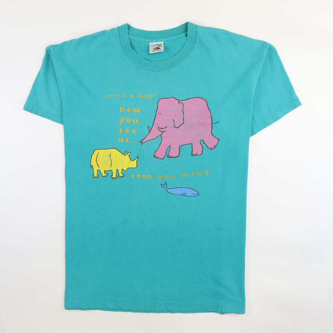 Vintage the Body Shop Extinct is Forever T-shirt Size XL 90s - Etsy Canada
