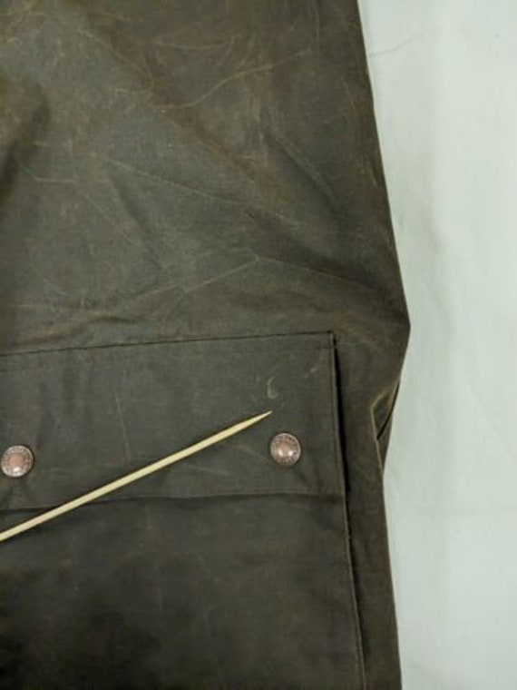 Vintage Australian Outback Wax Coat Jacket Size Small - Gem