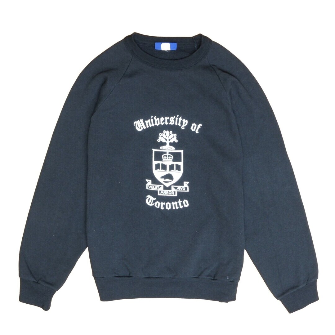 Vintage University of Toronto Crest Sweatshirt Crewneck Size - Etsy