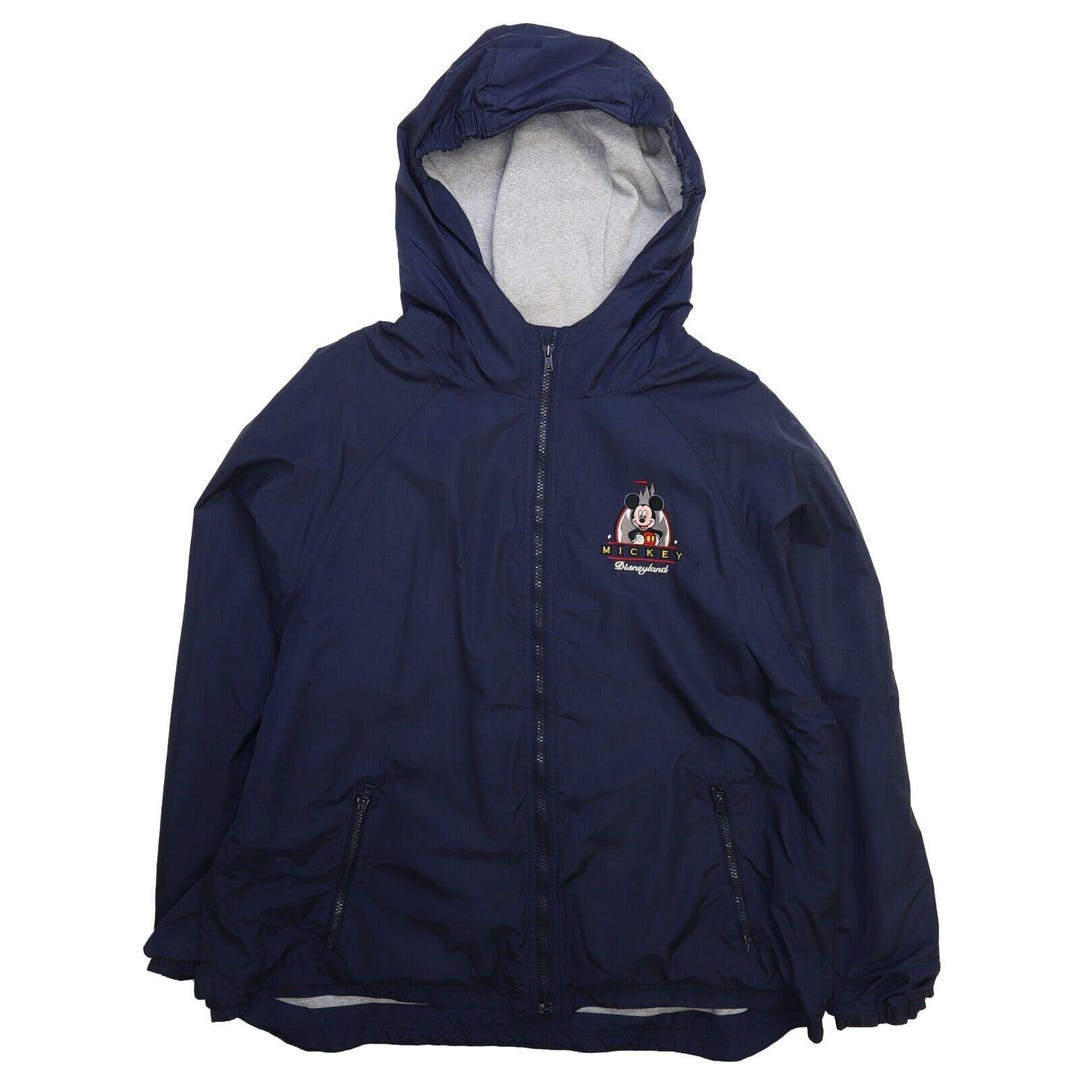 Vintage Mickey Mouse Disneyland Resort Disney Coat Jacket Size Large - Etsy