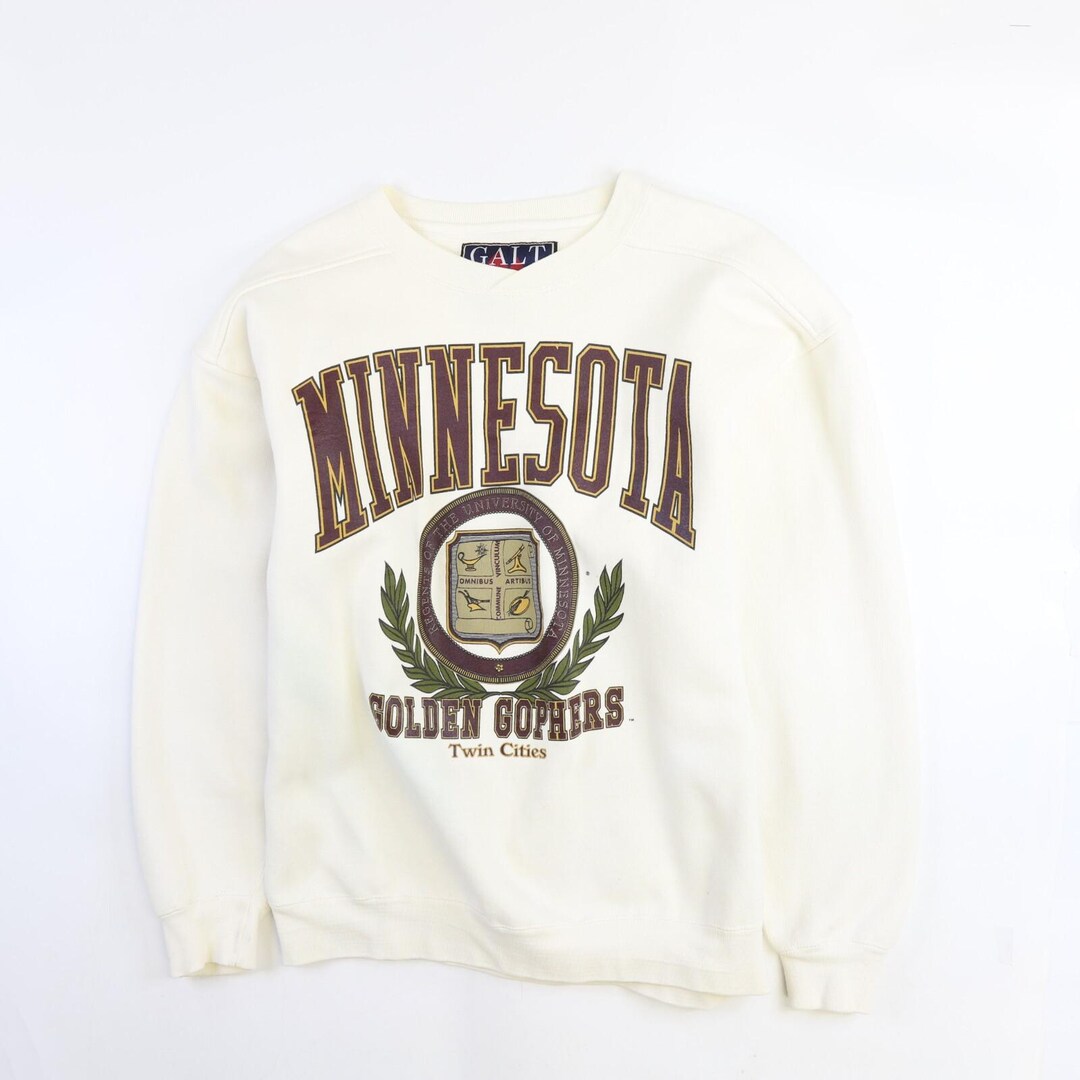 Vintage Minnesota Golden Gophers Crewneck Sweatshirt Size Large NCAA - Etsy