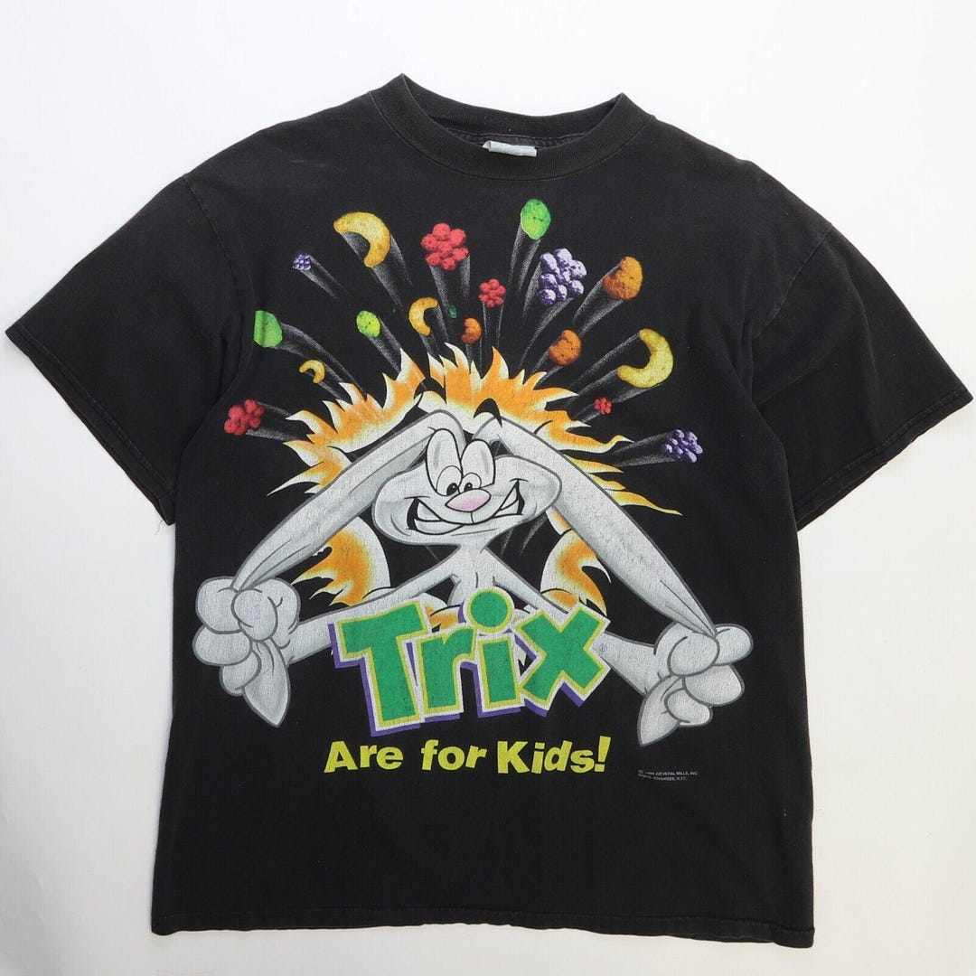 Vintage Trix Are for Kids Cereal T-shirt Size Large 1996 90s - Etsy