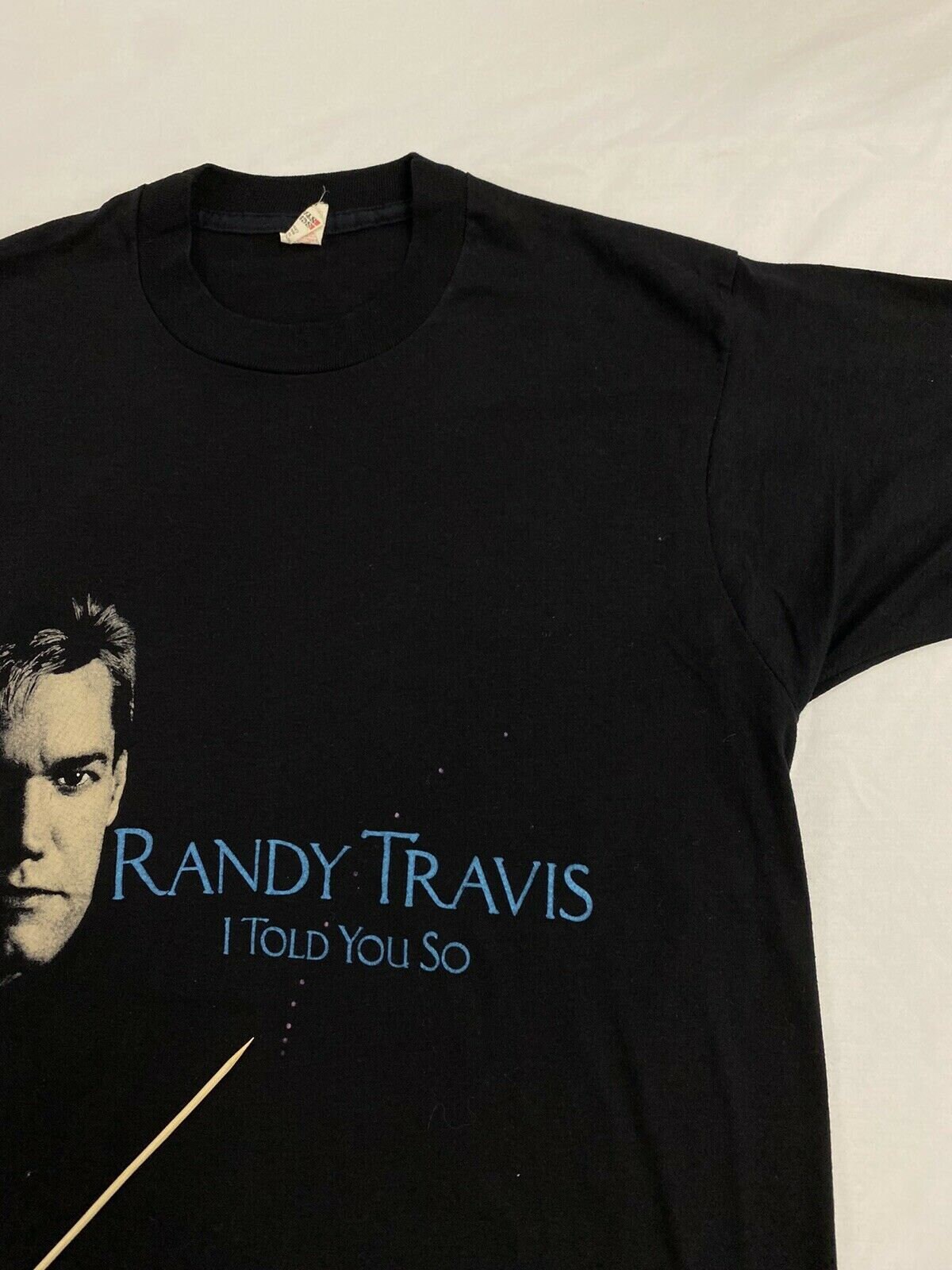 Vintage Randy Travis I Told You So T-Shirt Designed & Sold By ...