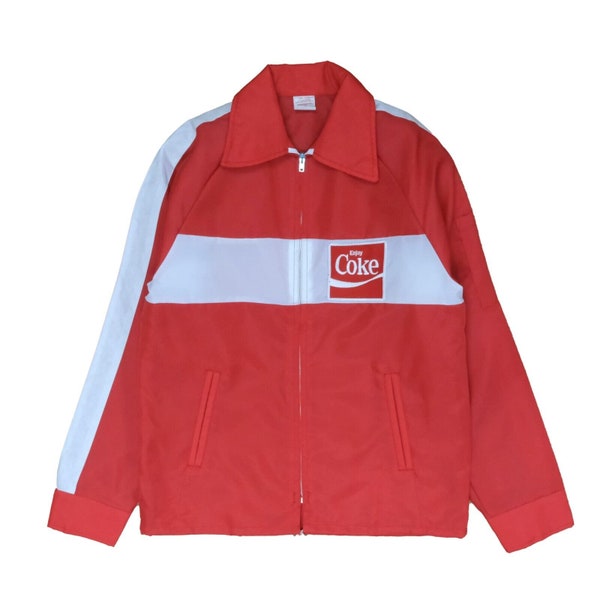 Coca Cola Racing Jacket - Etsy