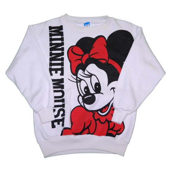 Vintage Minnie Mouse Disney Sweatshirt Crewneck Size … - Gem Vintage Minnie Mouse Disney Sweatshirt Crewneck Size … - Gem