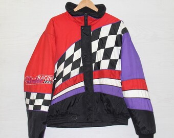 Checkered Flag Jacket - Etsy