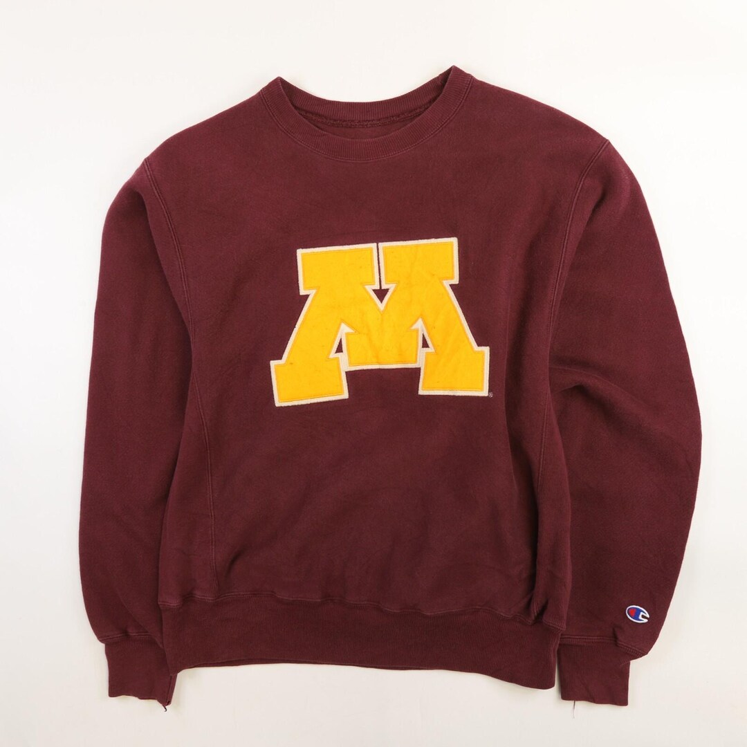Vintage Minnesota Golden Gophers Champion Reverse Weave Sweatshirt ...
