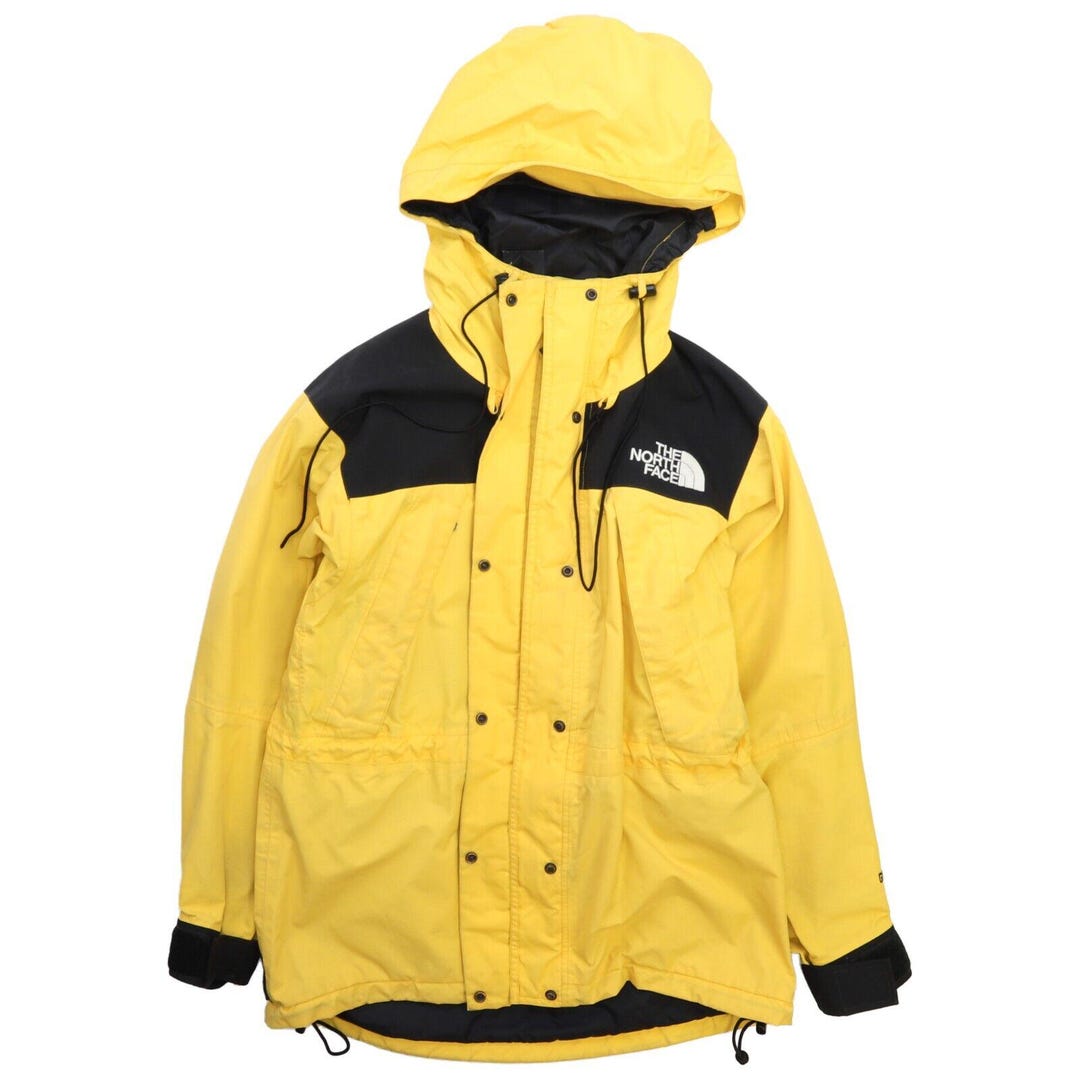 Vintage the North Face Mountain Guide Jacket Womens Size Small Yellow ...
