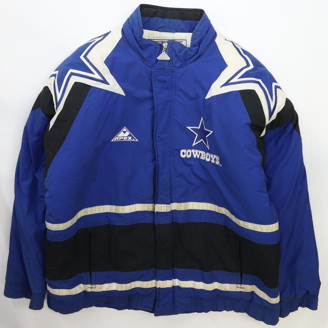Vintage Dallas Cowboys Apex One Puffer Jacket Size Large NFL - Etsy