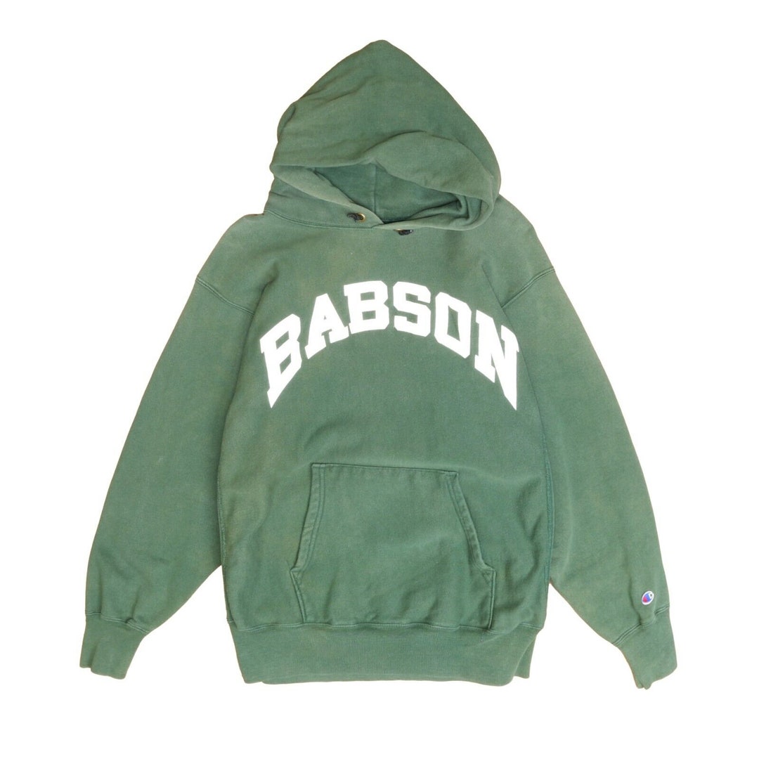 Vintage Babson Champion Reverse Weave Sweatshirt Hoodie Size - Etsy
