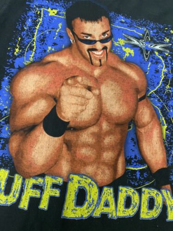 Vintage Buff Daddy Bagwell Nitro Wrestling T-Shirt Si… - Gem
