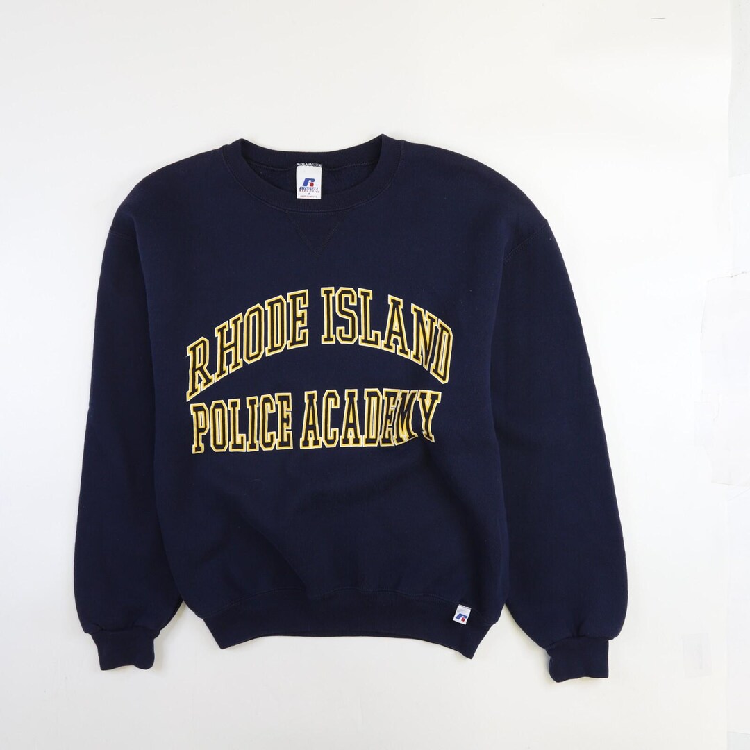 Vintage Rhode Island Police Academy Russell Athletic Crewneck ...