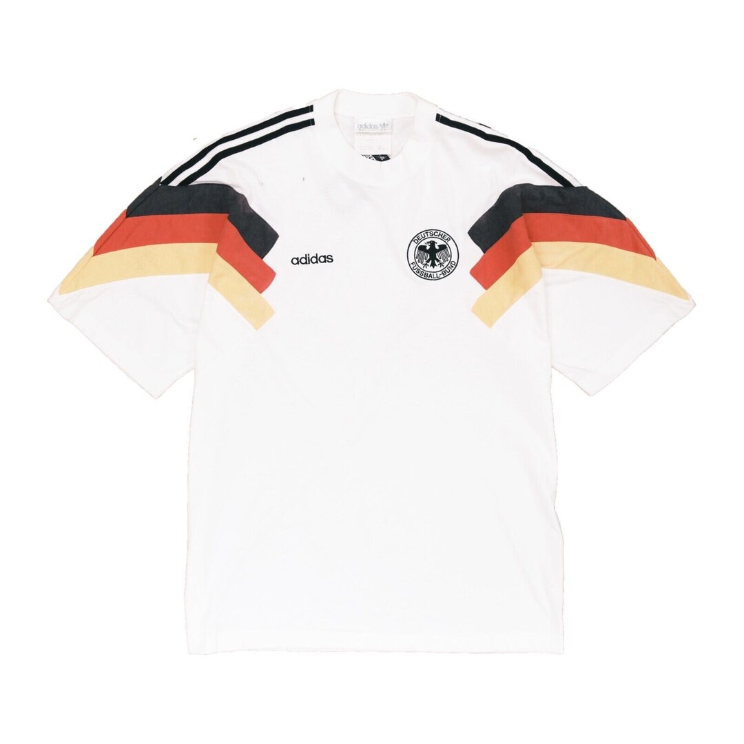 Vintage Adidas German National Team Soccer T-shirt Size Large - Etsy
