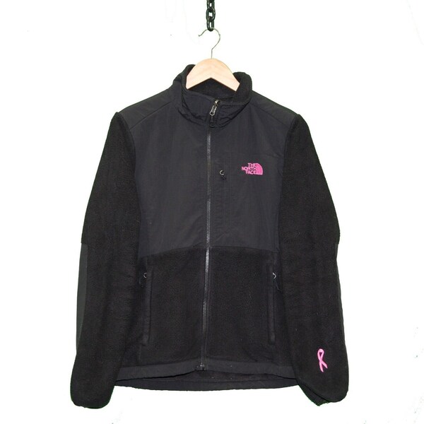 Pink Ribbon Fleece - Etsy